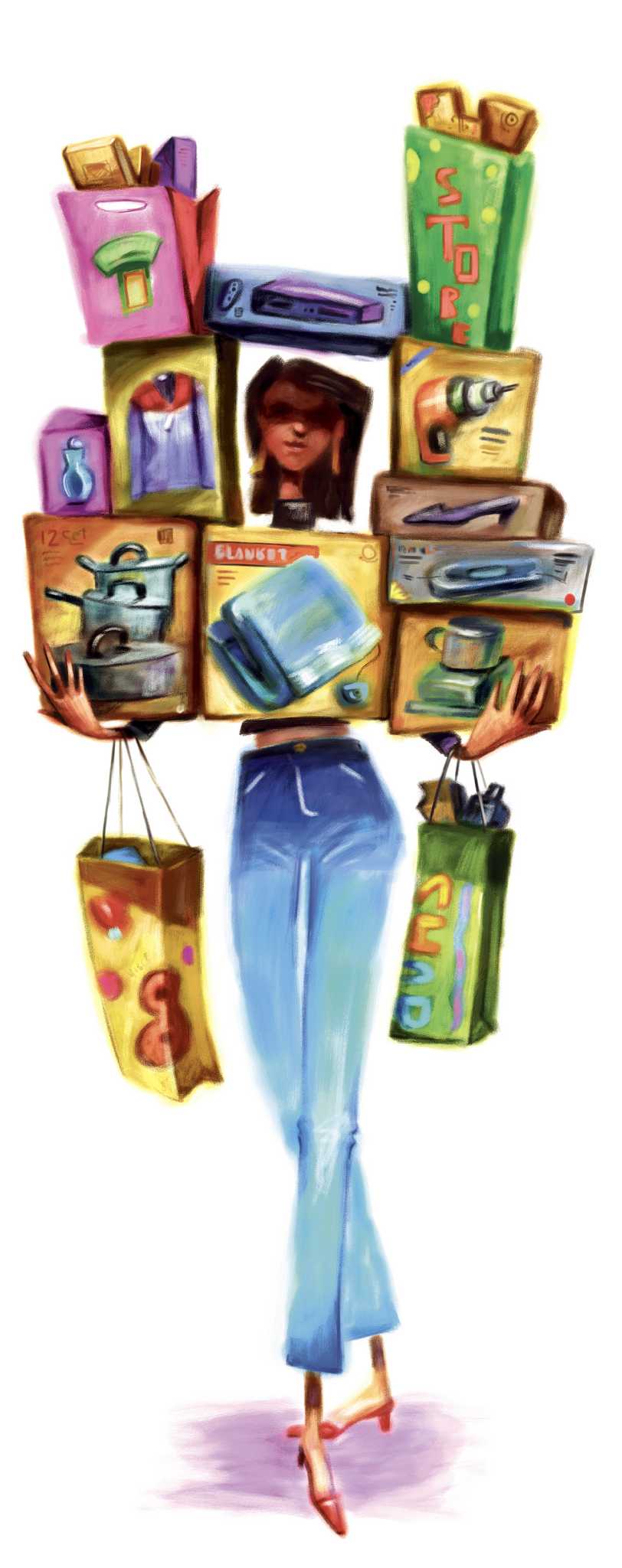 Shop early and frequently