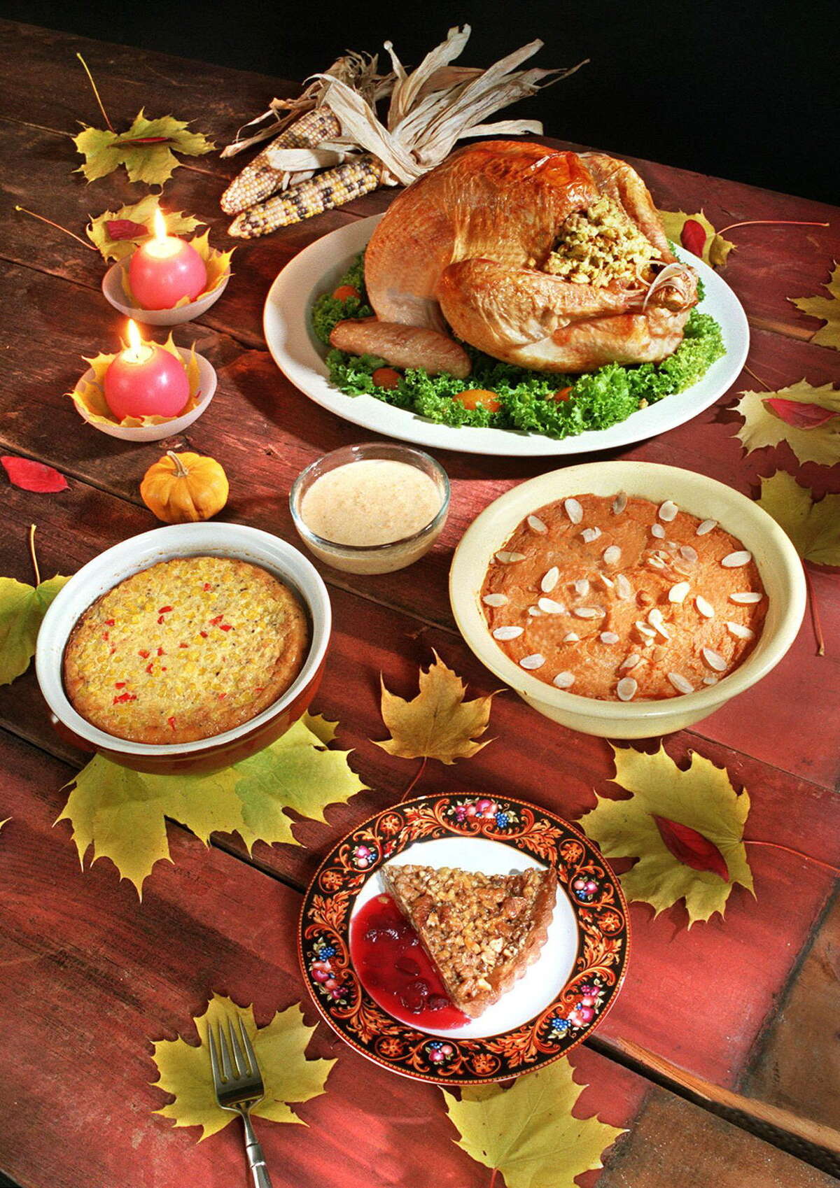 Thanksgiving by the years, bushels and tons