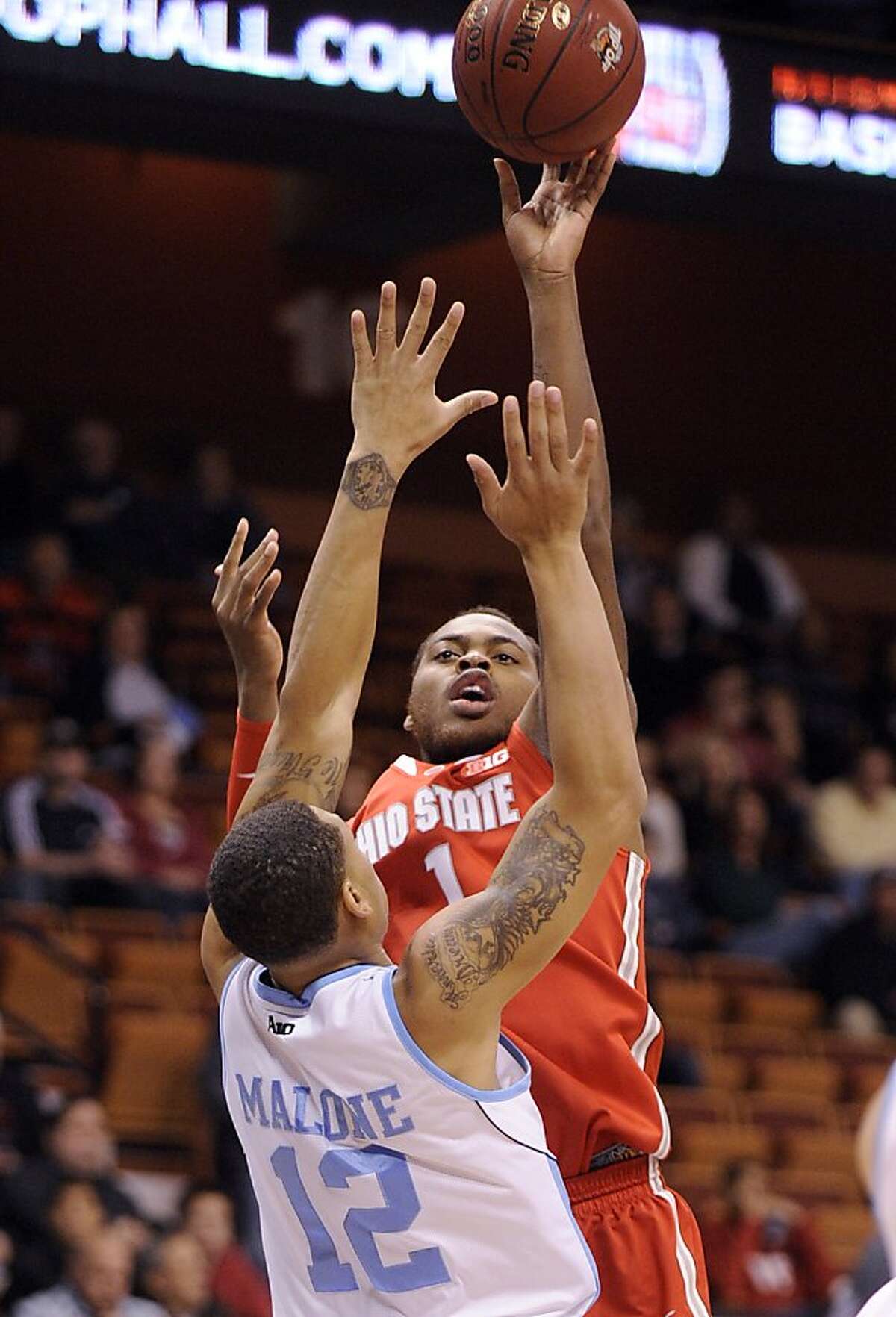 College basketball results, Nov. 17