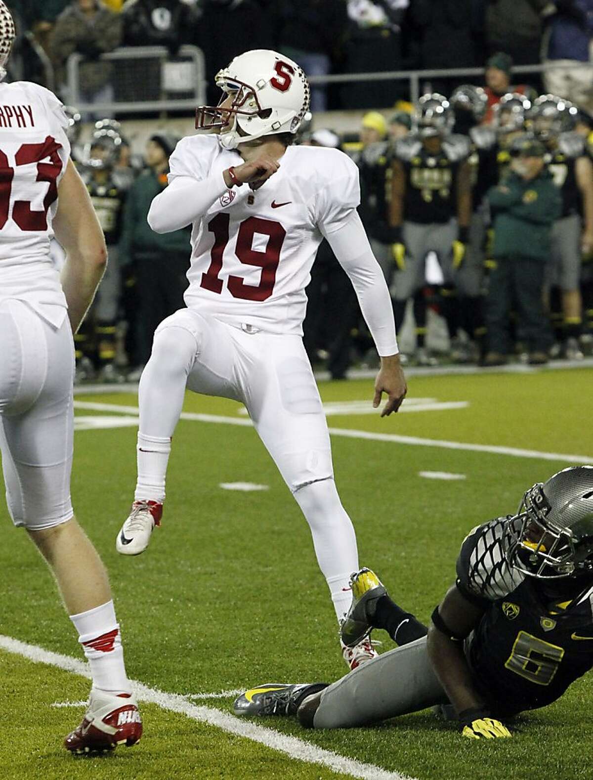 Stanford stuns No. 1 Oregon in OT