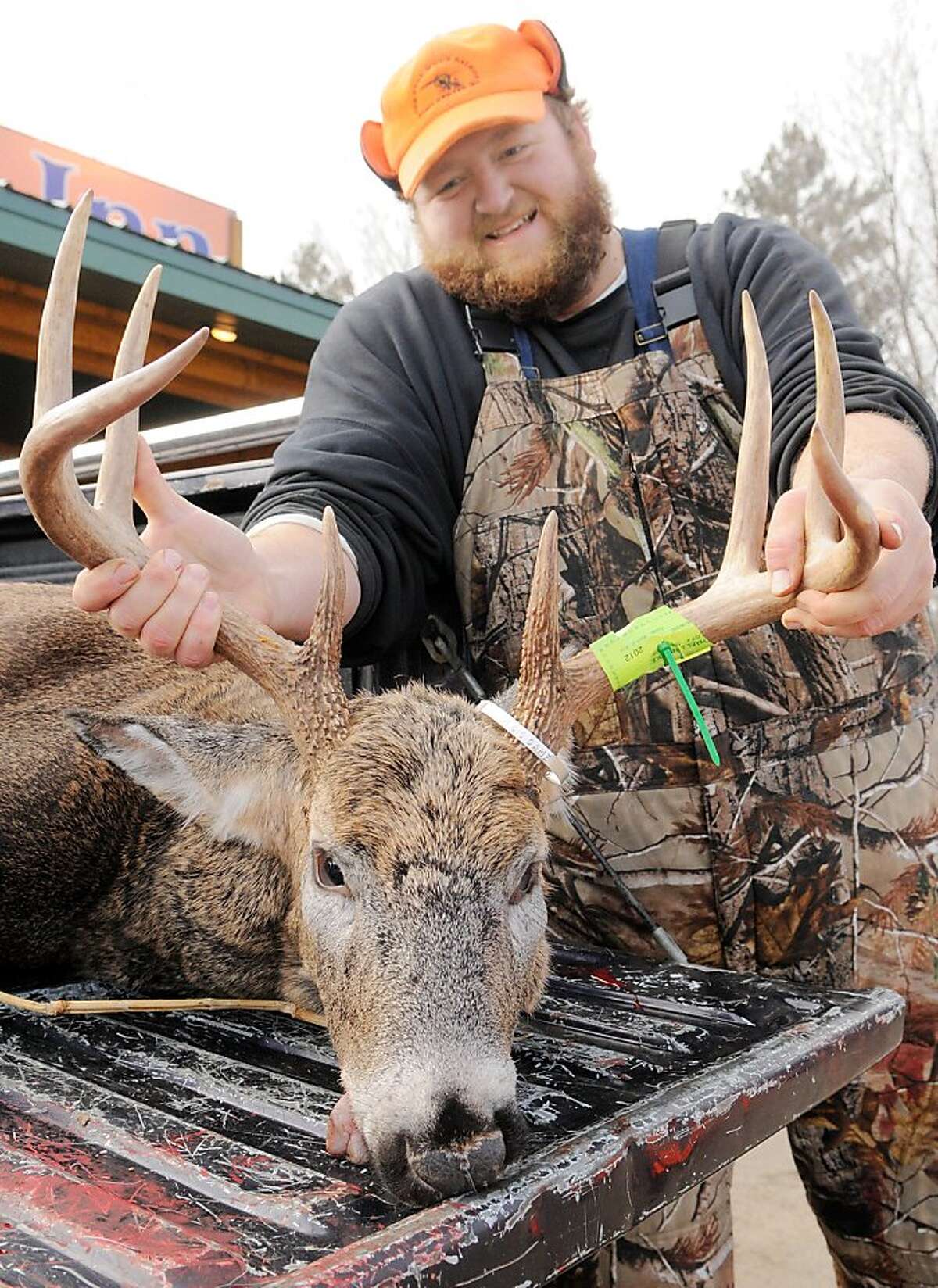 Deer hunting season opens