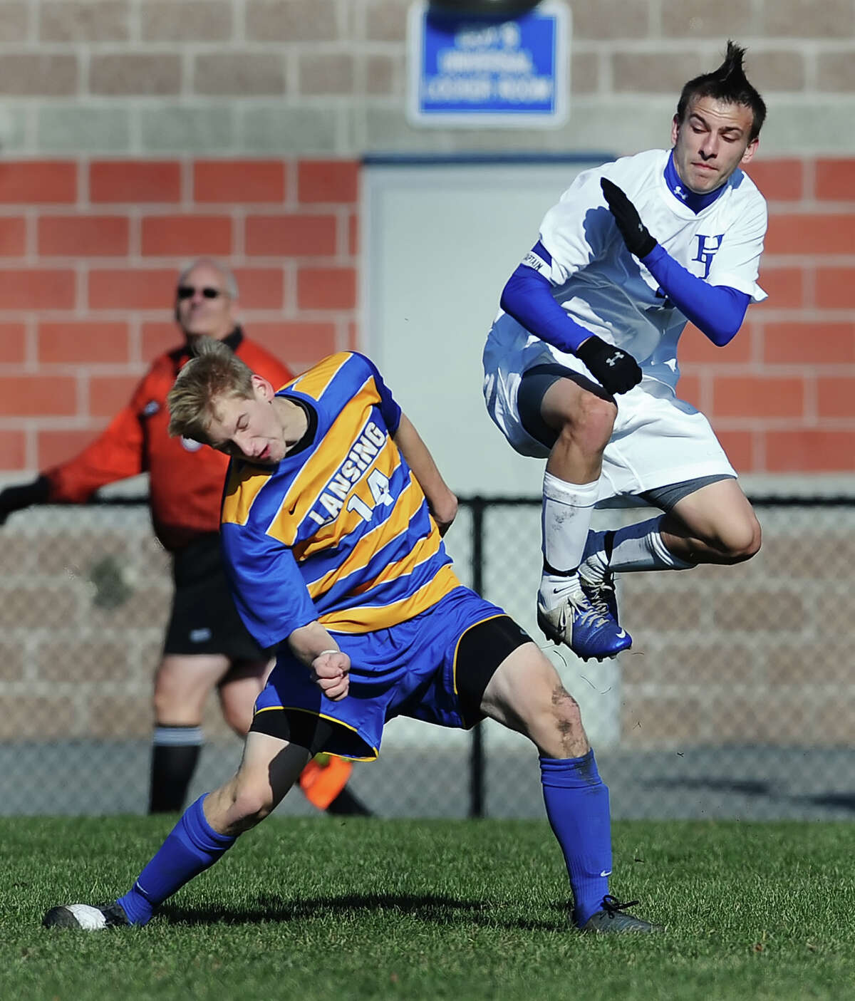 High school soccer 2012