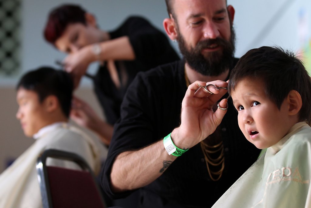 With all the trimmings