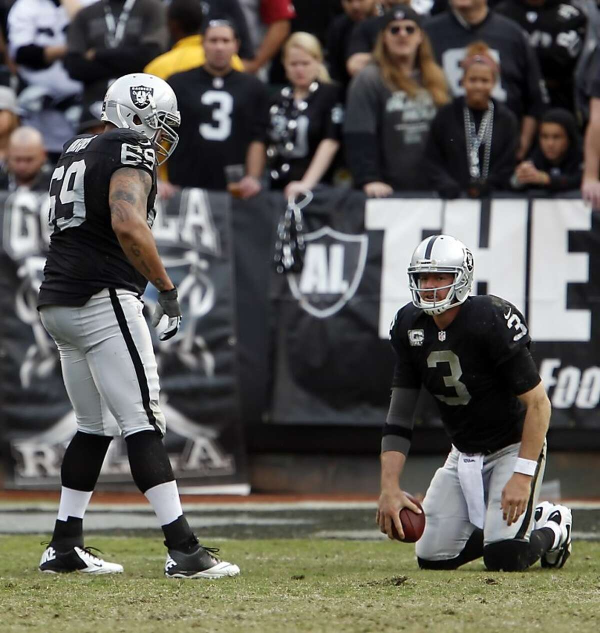Raiders crushed by Saints, 38-17