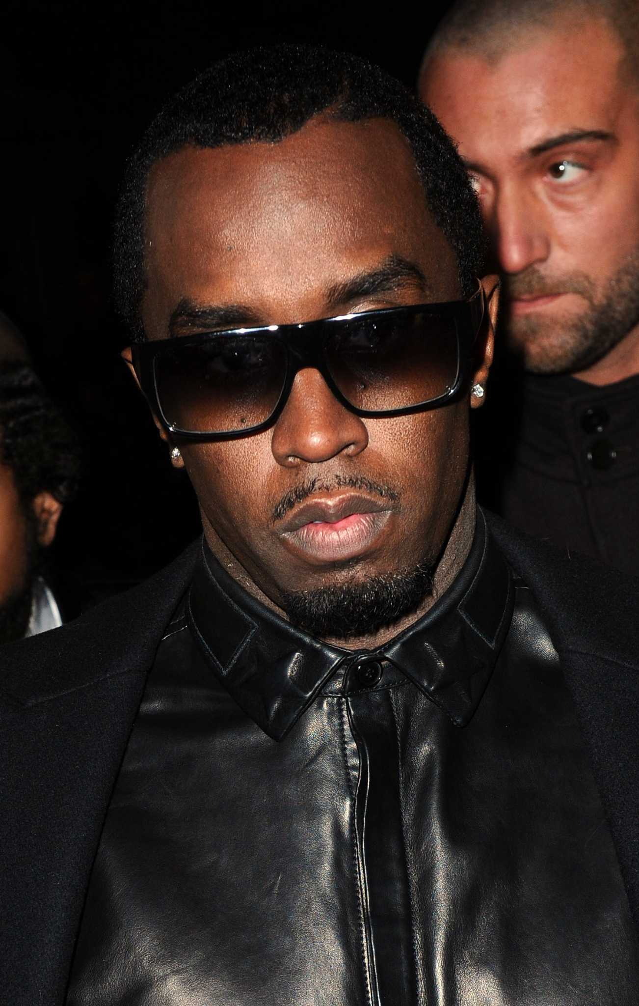 Diddy's Instagram fashion show