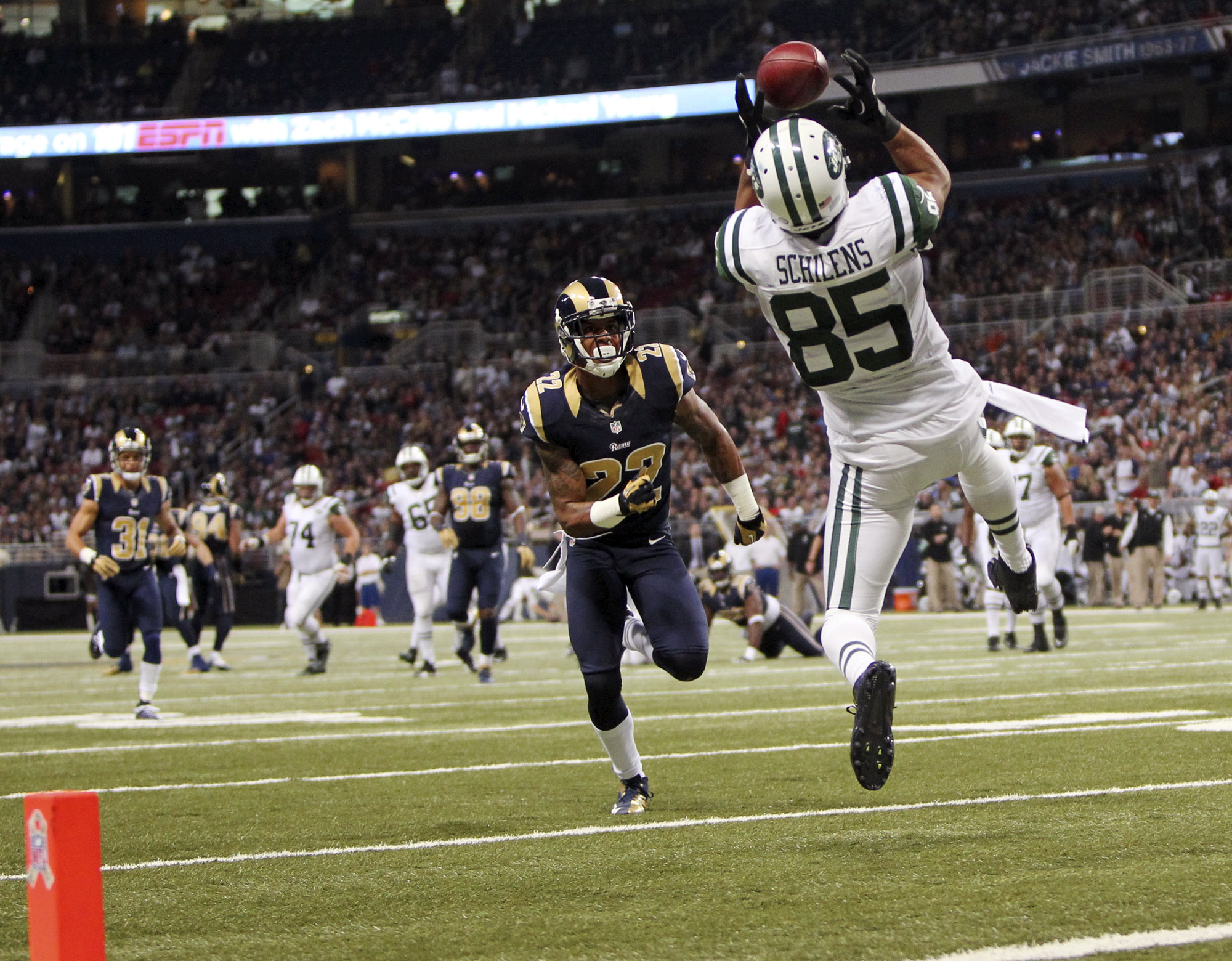 Sanchez, Jets on track