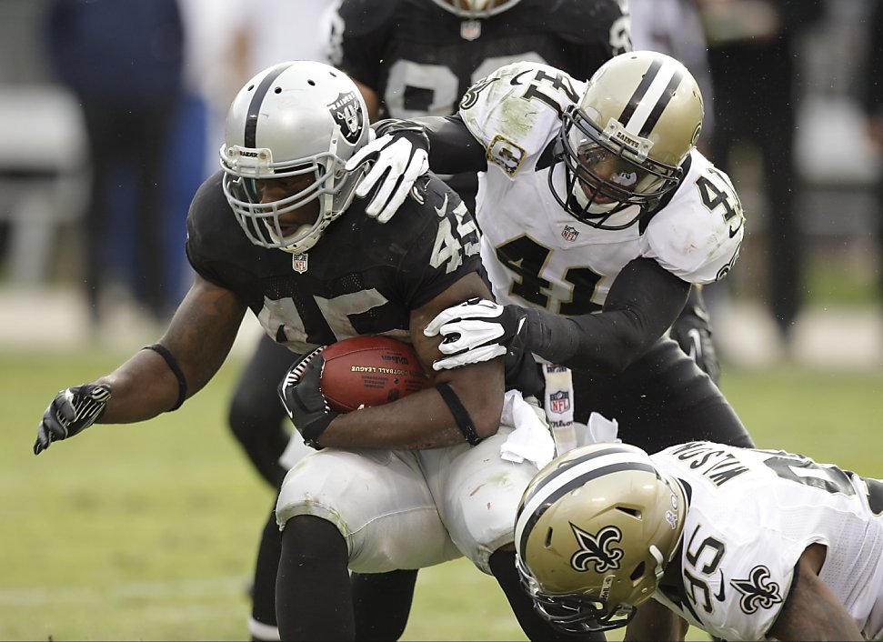 Marcel Reece silences his doubters