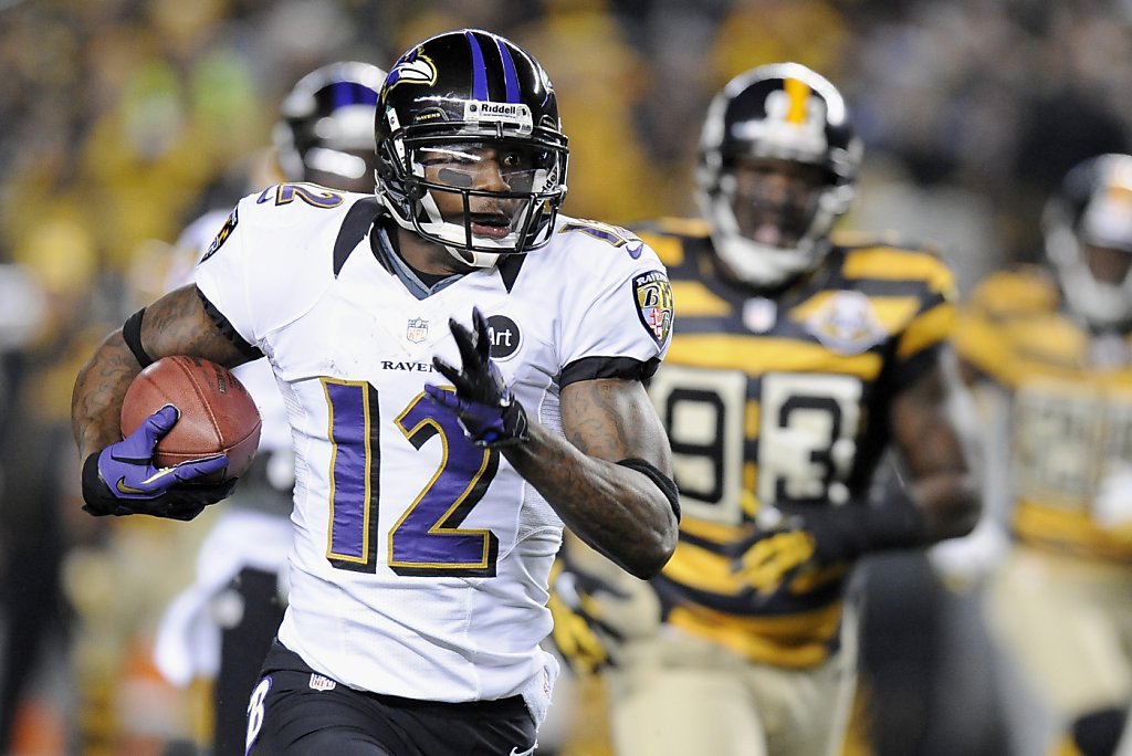 Baltimore Ravens control AFC North