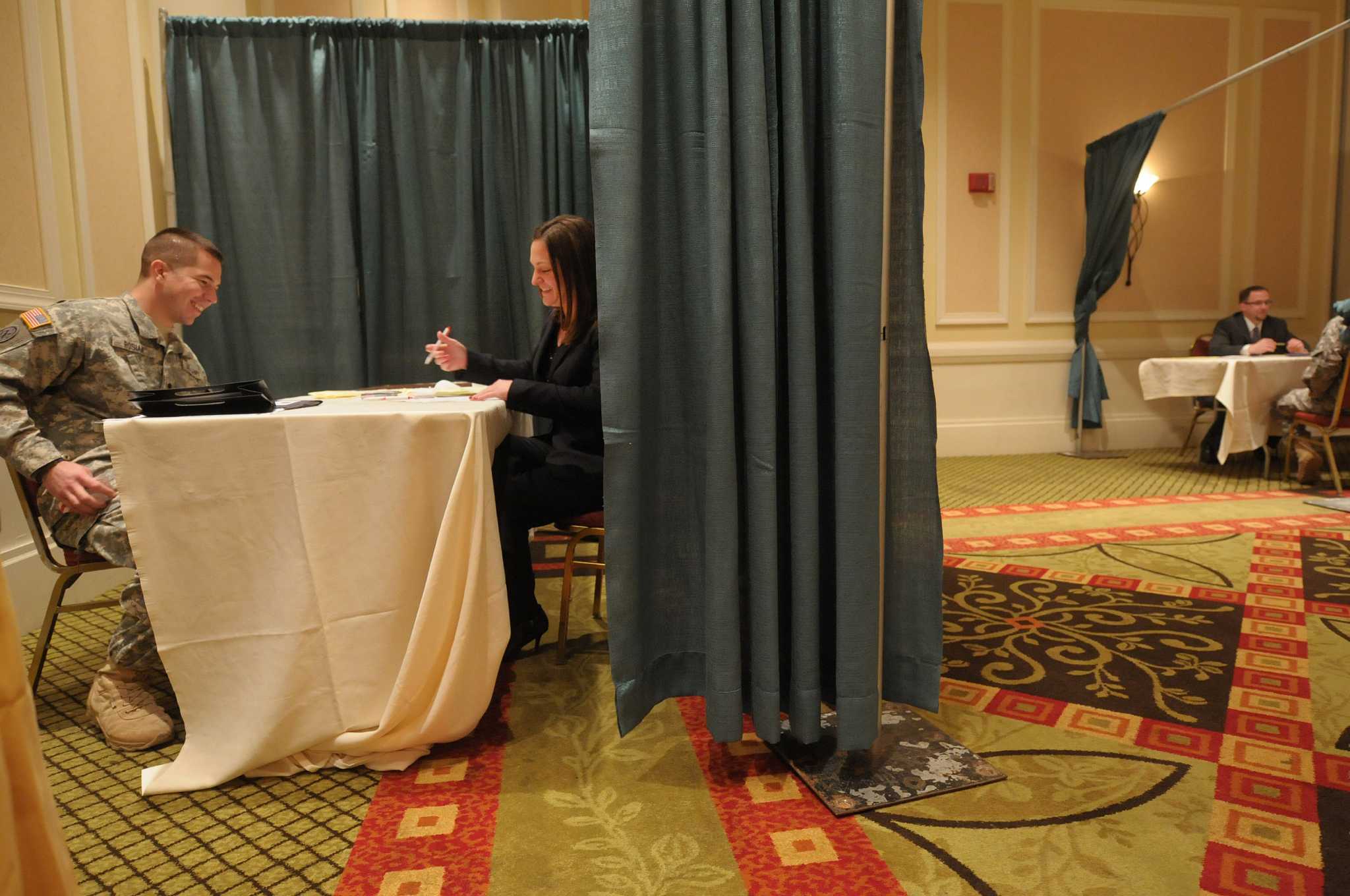 Photos: Help from home