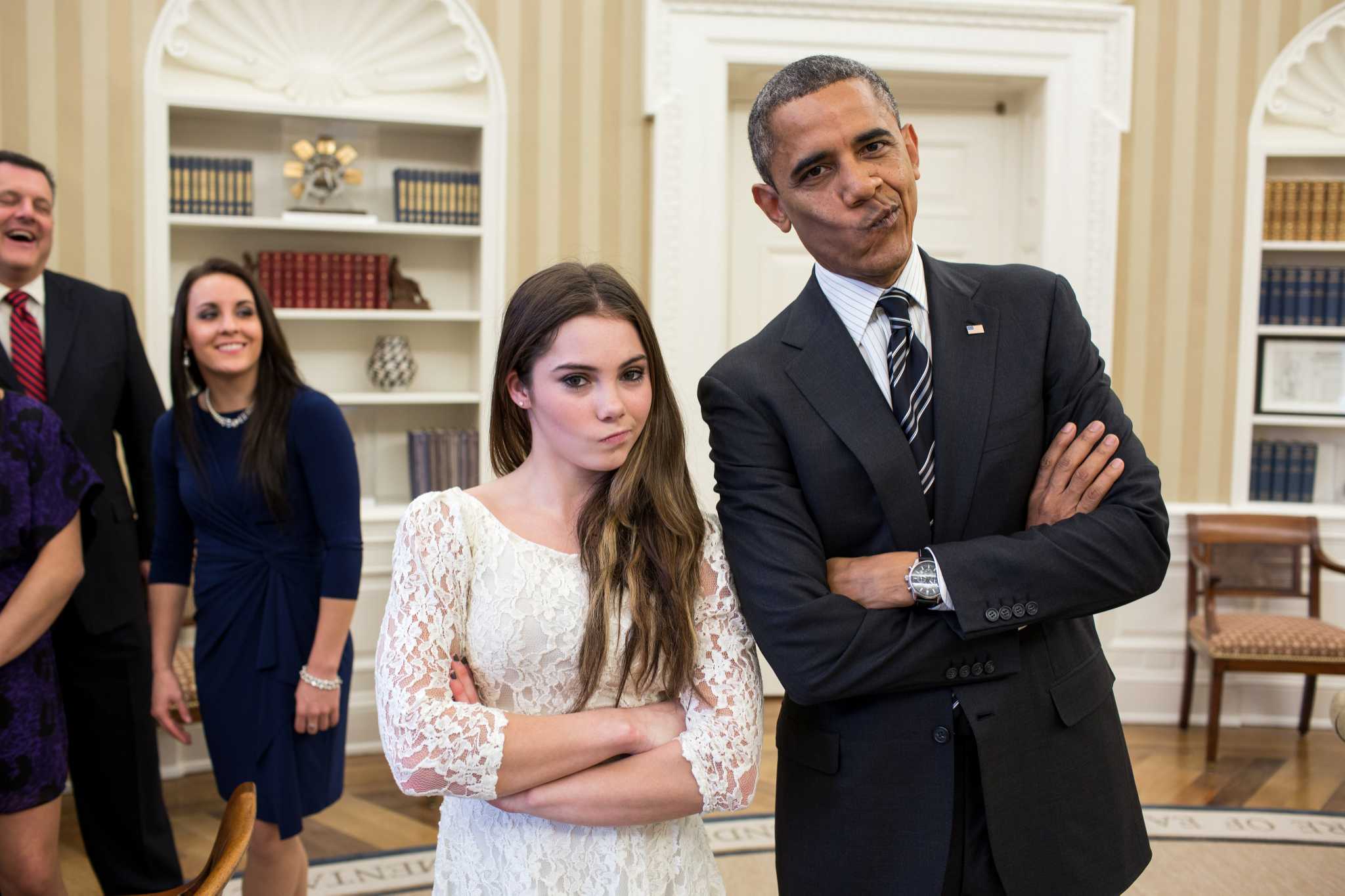 Obama, Maroney 'not impressed' photo spreads fast