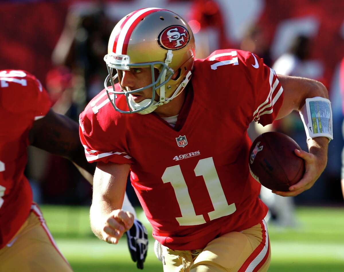 Where will Alex Smith land next year?