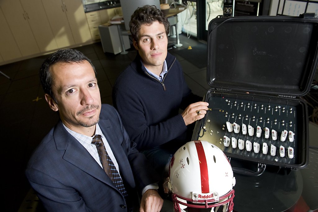Stanford analyzes athletes' concussions