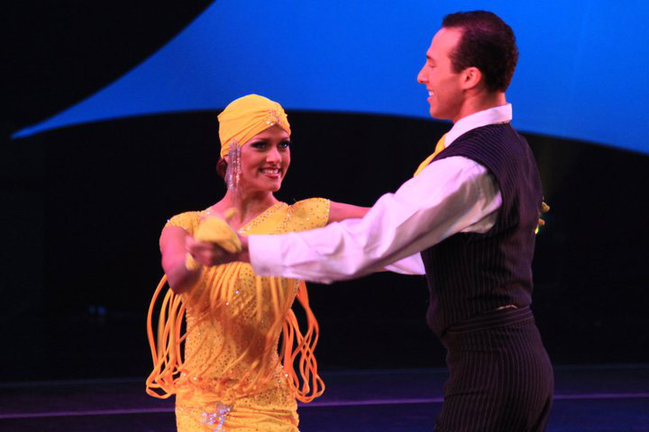 Award-winning duo set to entertain during an evening of dance