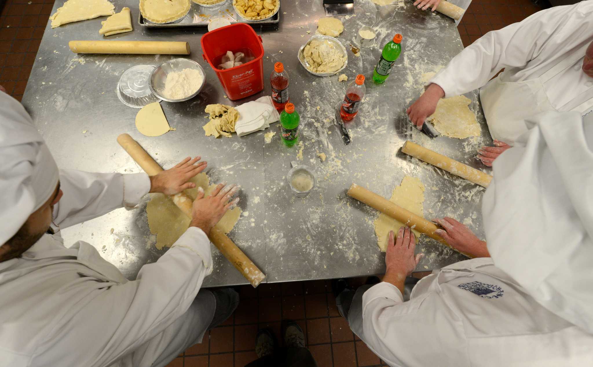 Photos: Pies for the offering