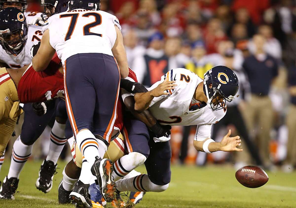 49ers' Kaepernick thrives in 1st start