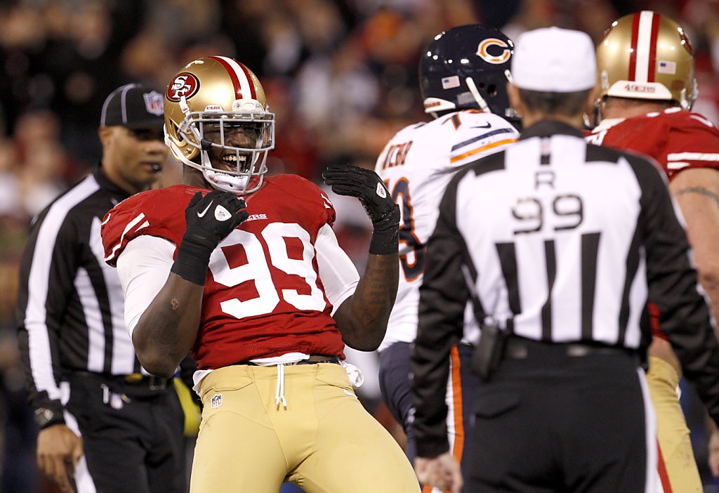 Niners' D ends debate about who's best