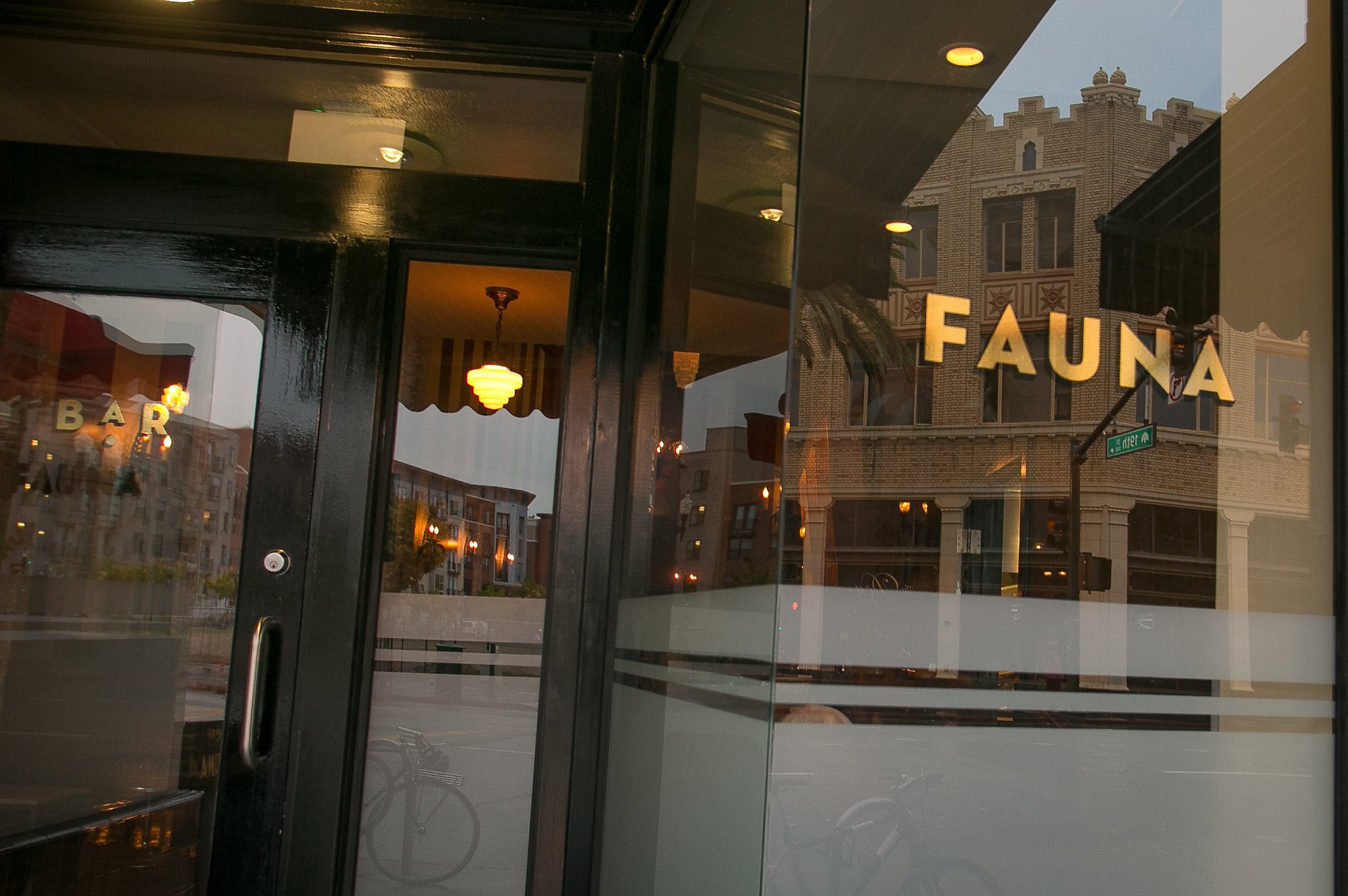 Fauna in Oakland complements adjacent Flora