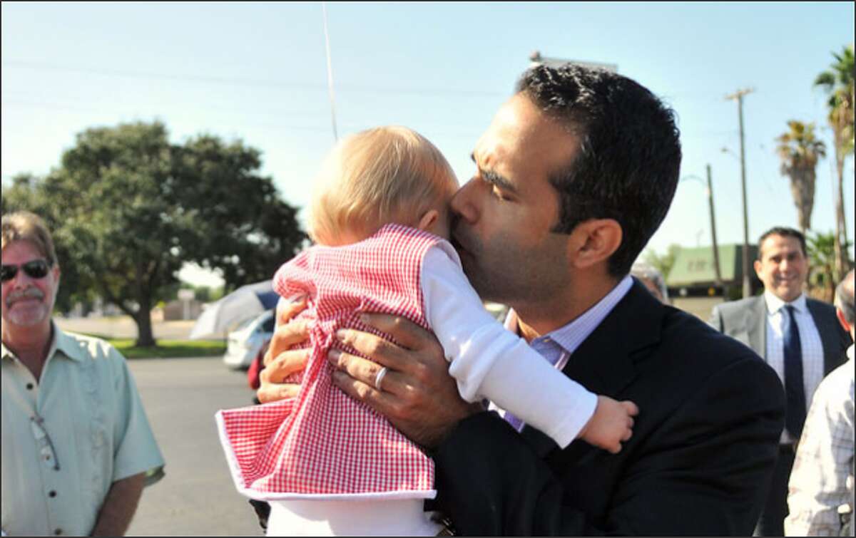 George P. Bush and his wife welcome baby boy