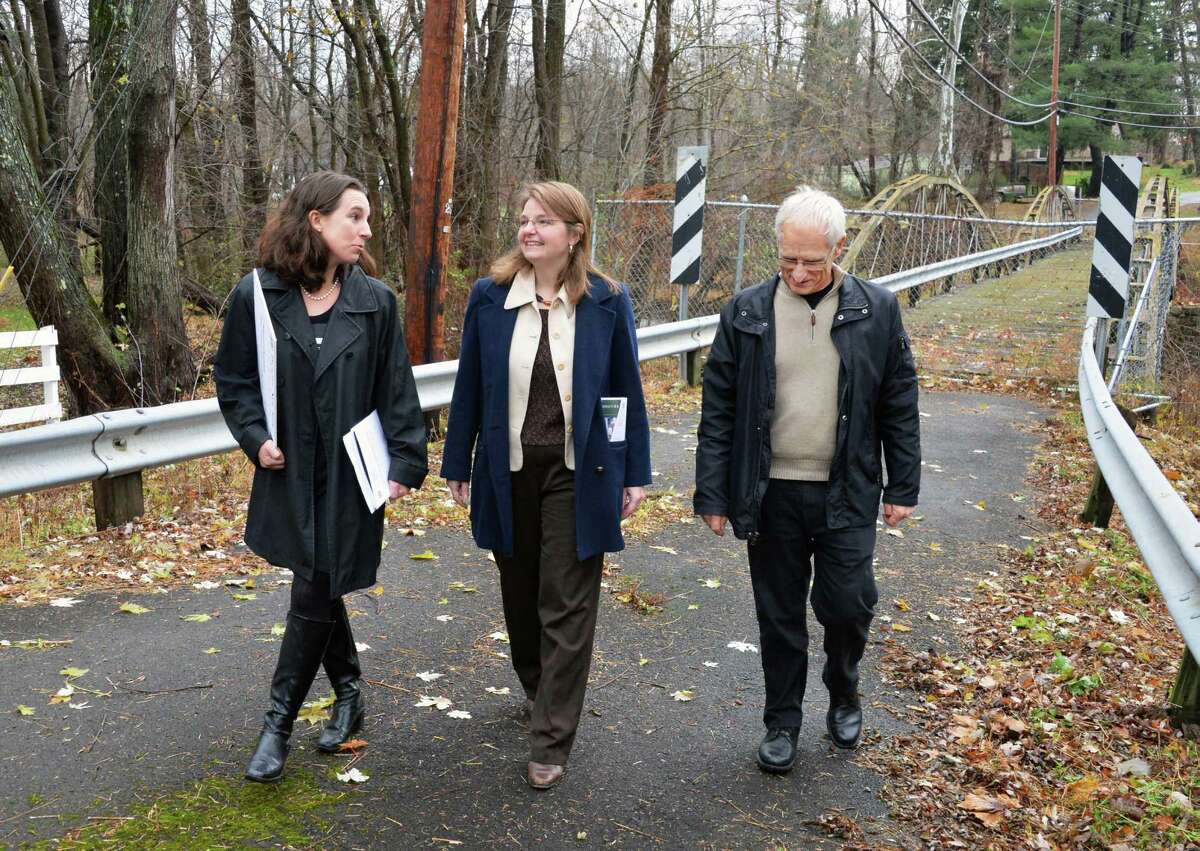Truss bridge spans unique history