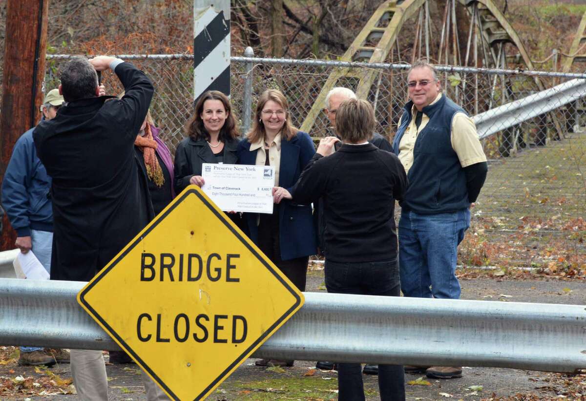 Truss bridge spans unique history