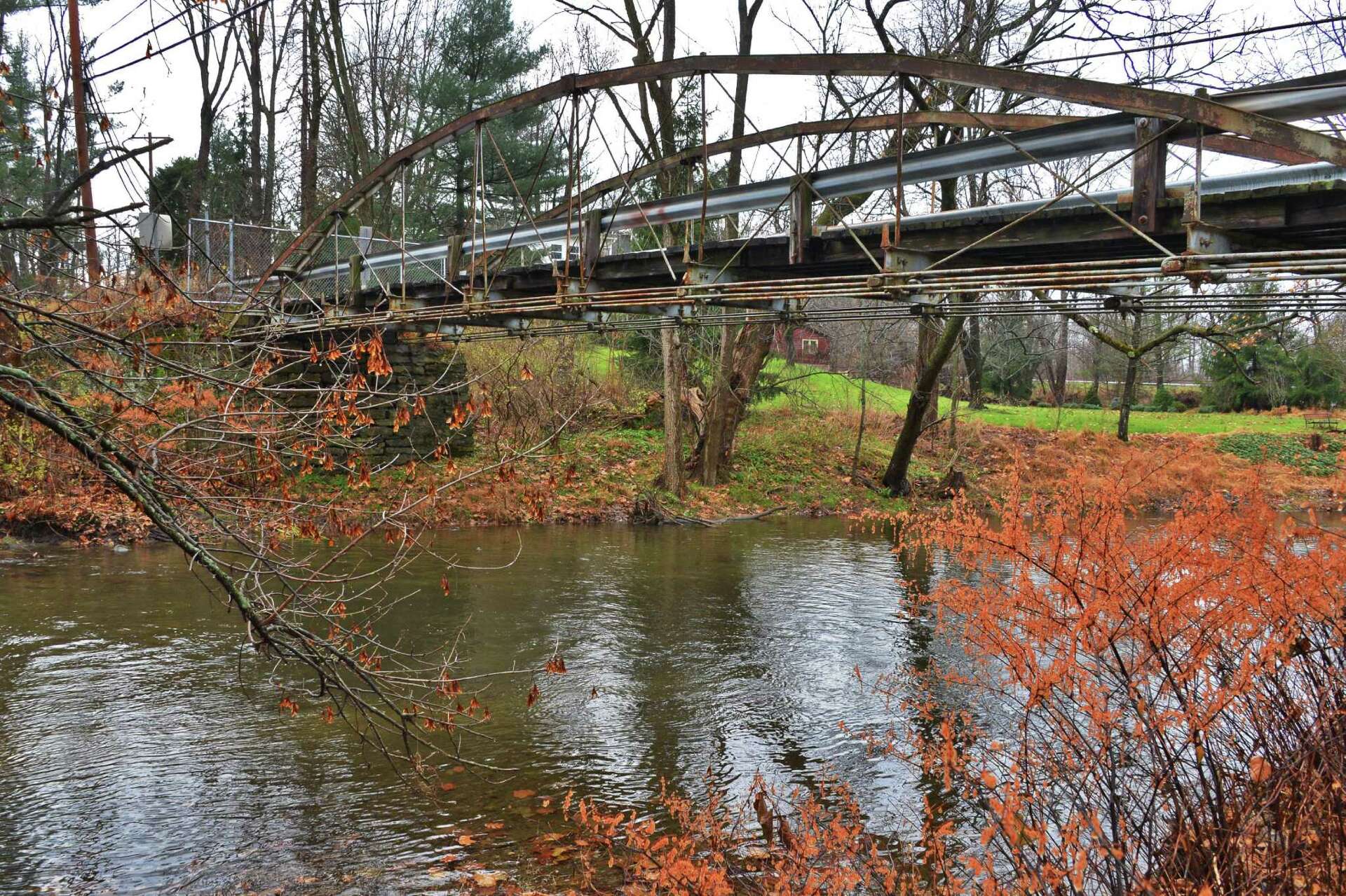 Truss bridge spans unique history