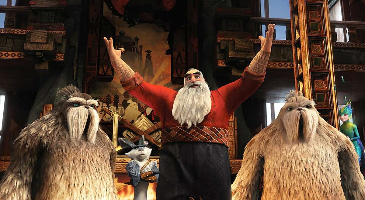 'Rise of the Guardians' review: Better watch out