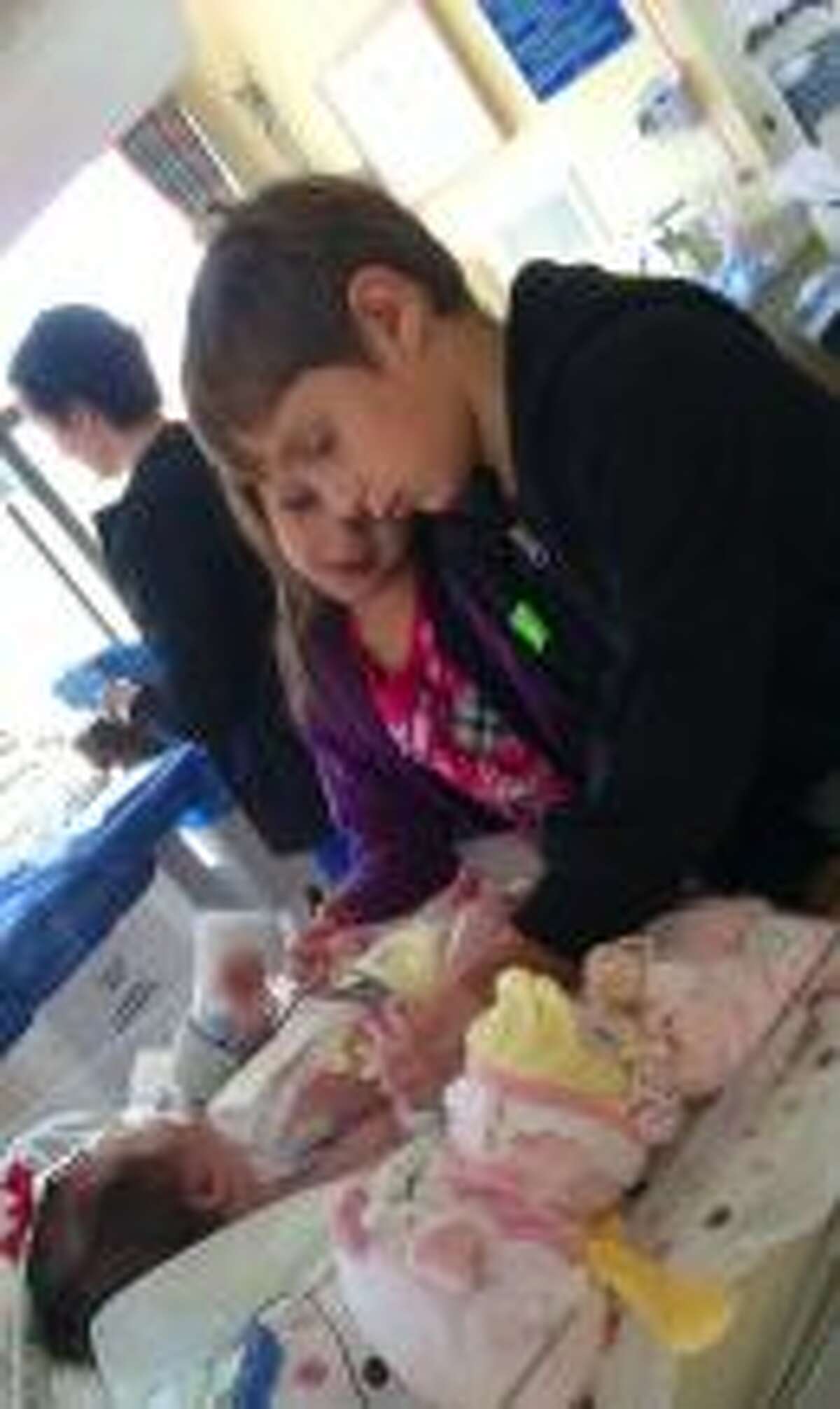 Baby born with heart outside her body is recovering after surgery