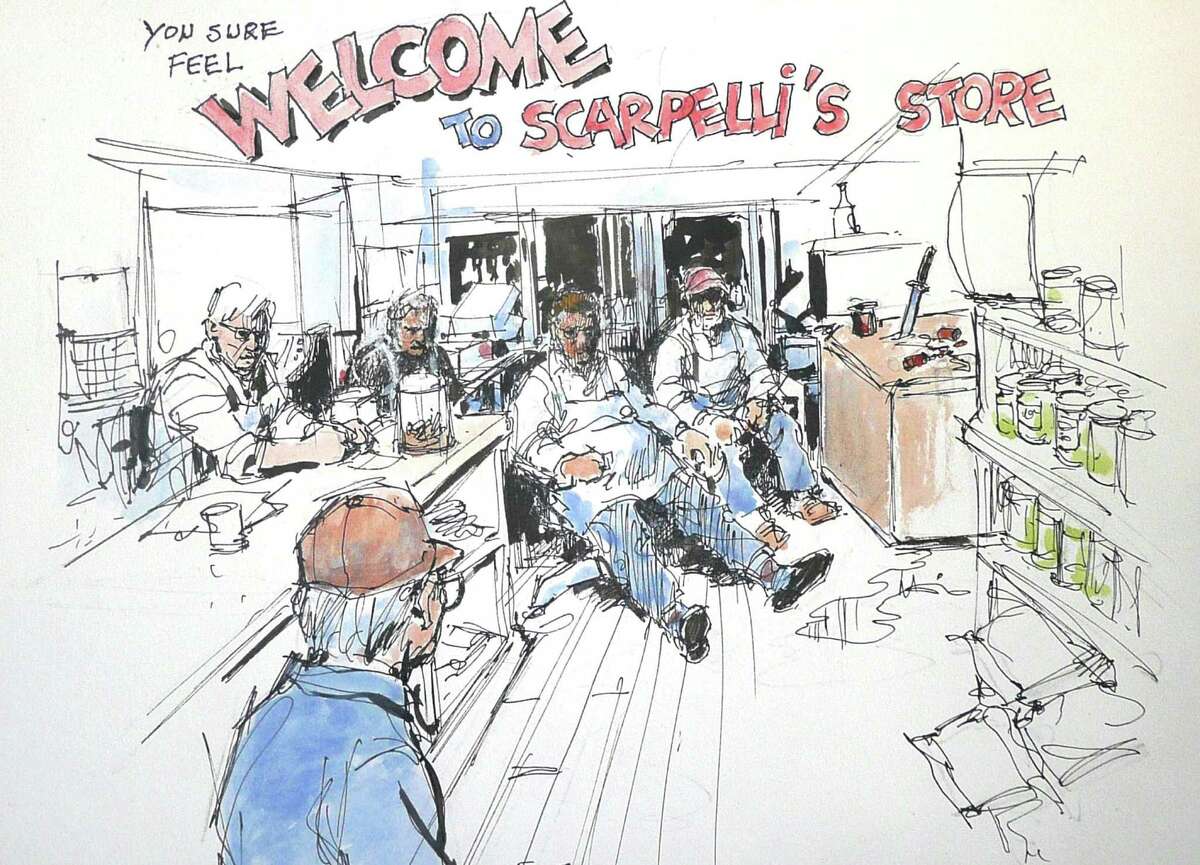 A link to the past: Mac Scarpelli still making sausage the old ...