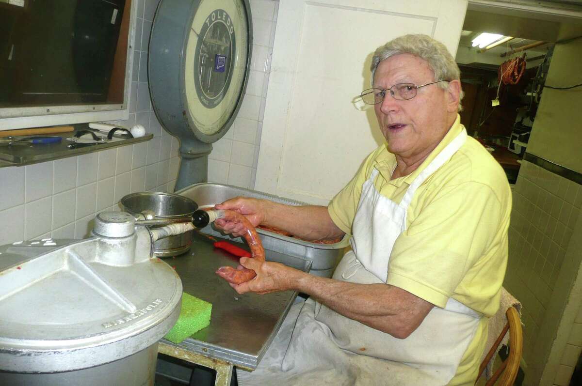 A link to the past: Mac Scarpelli still making sausage the old ...
