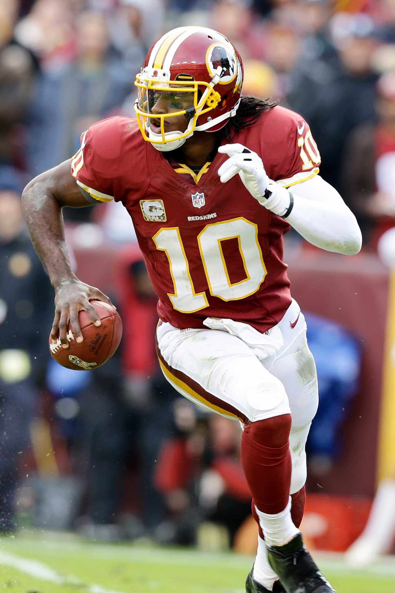 RG3's Turkey Day focus: Feast on Cowboys