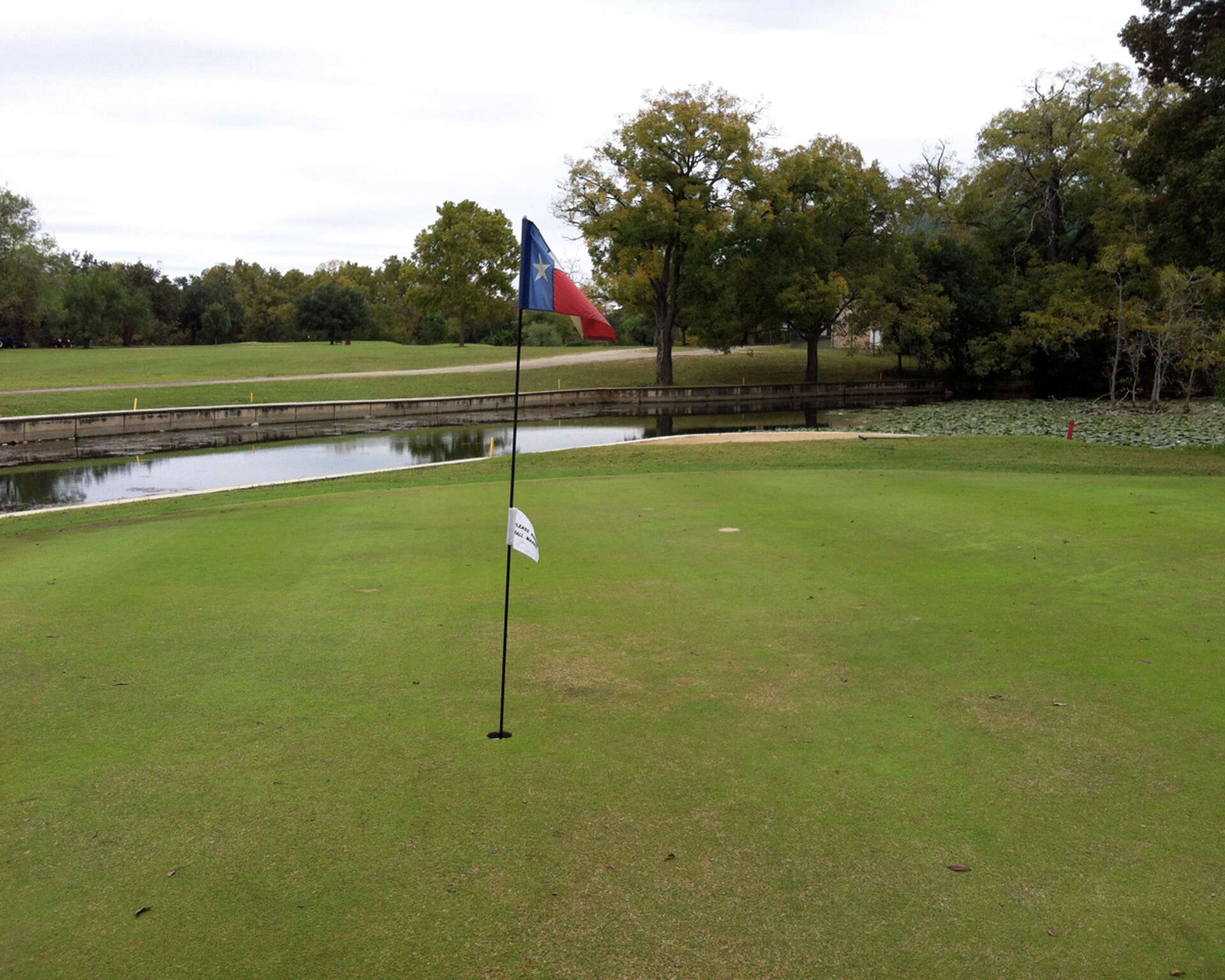 A Round Here: Landa Park Golf Course