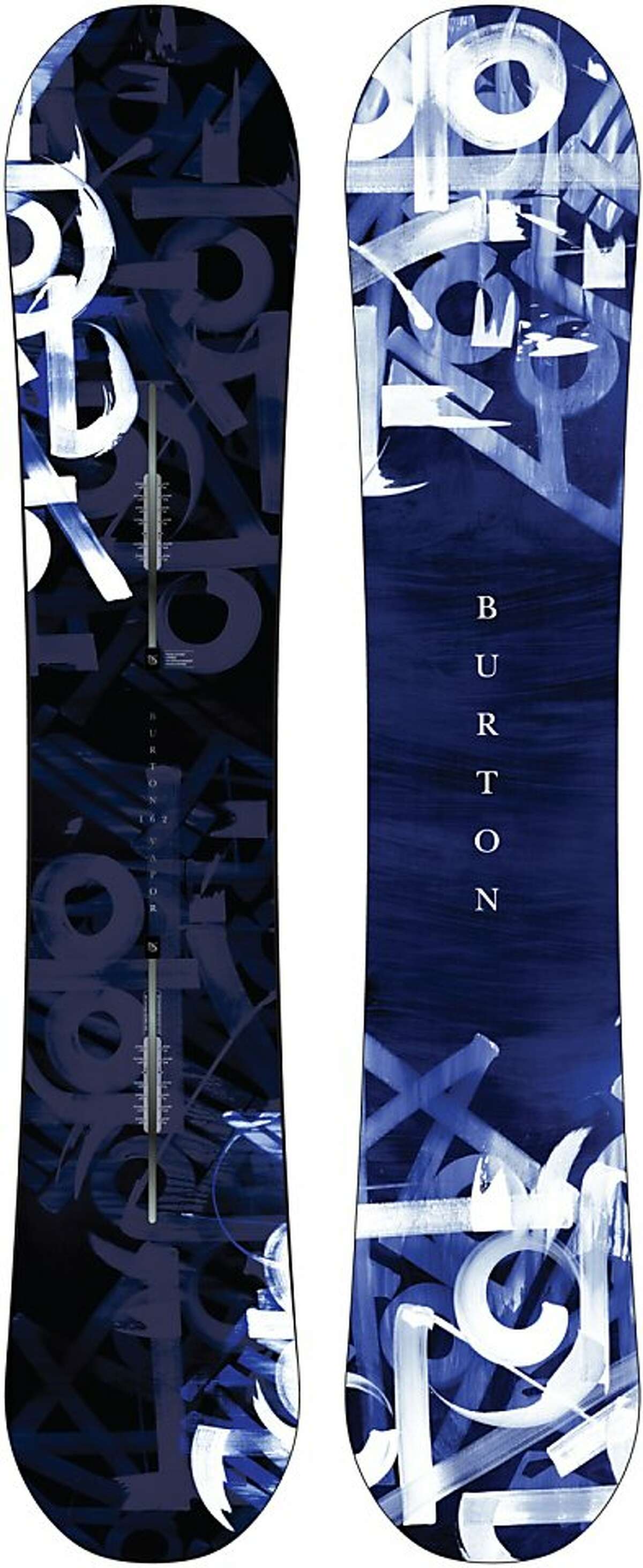 New Burton snowboard a hot ticket