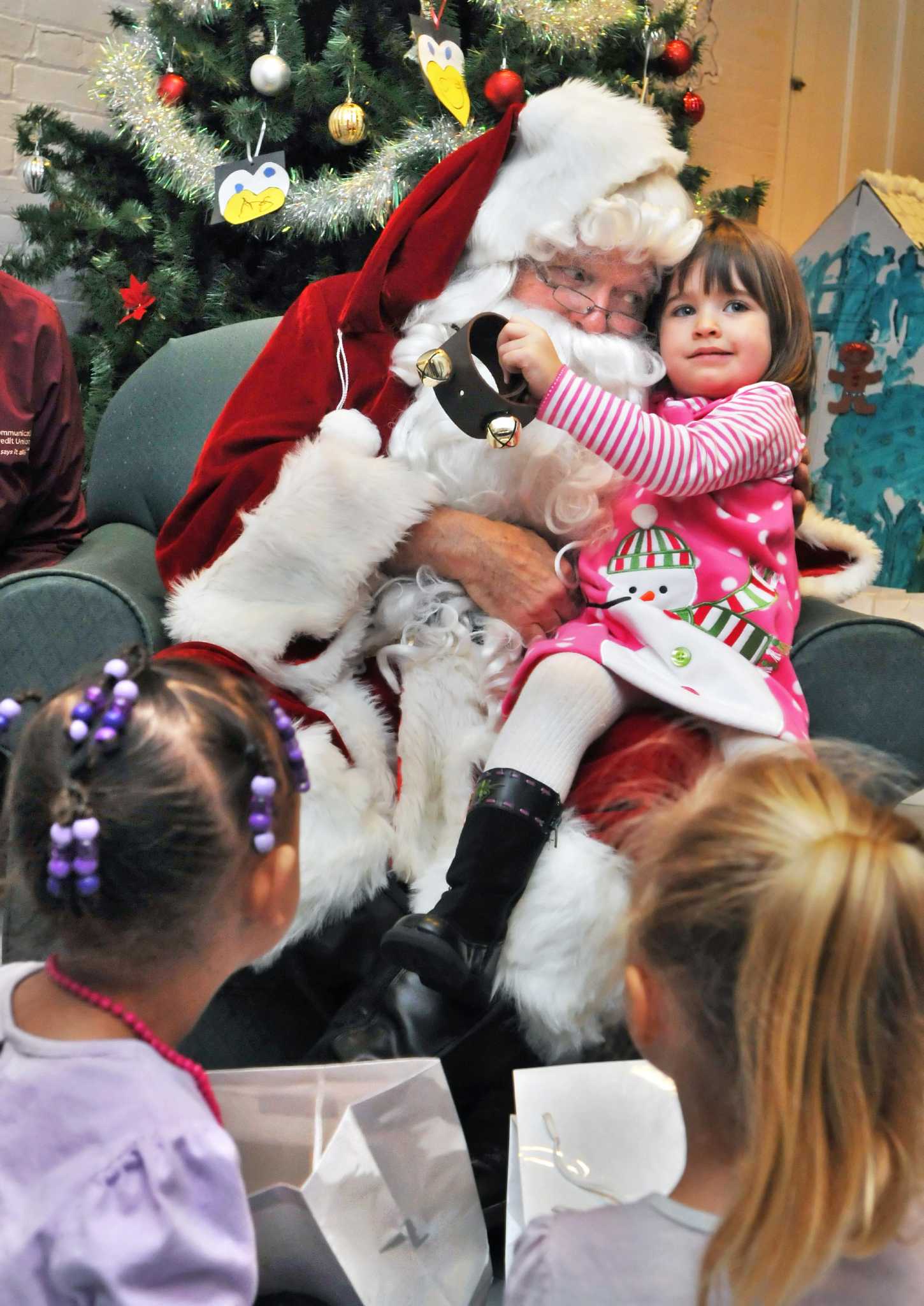 It's a good year for old St. Nick