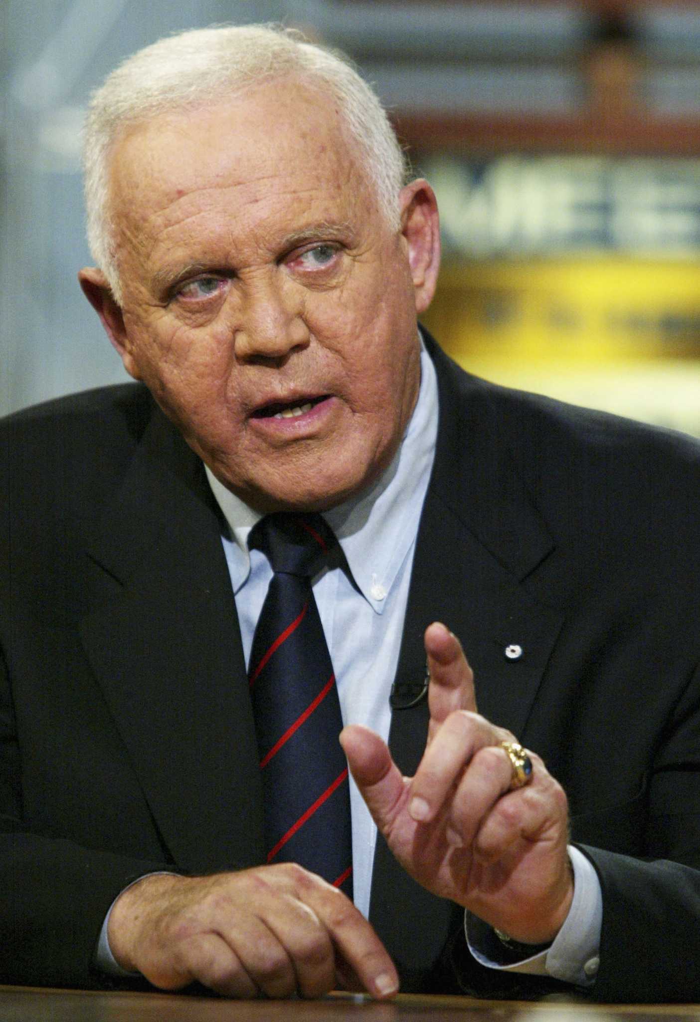 Nation: Former Sen. Warren Rudman dies at 83