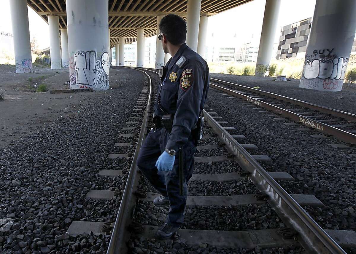 Caltrain track patrols help halt suicides