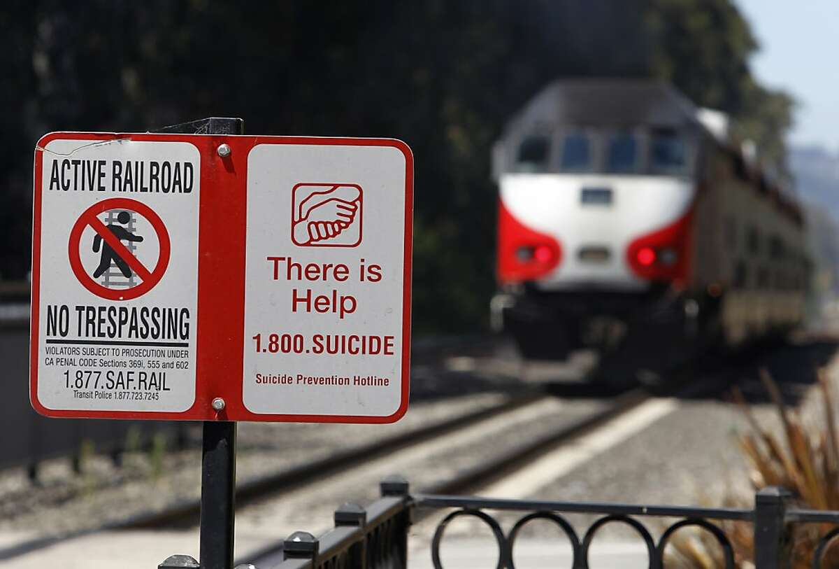 Caltrain track patrols help halt suicides