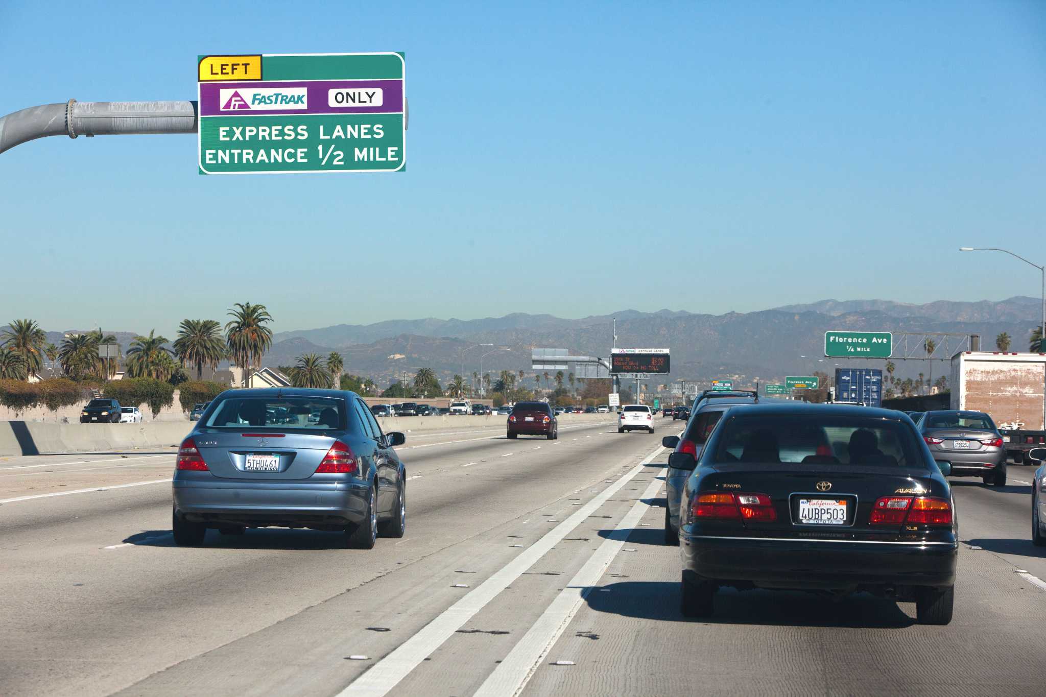 New I-110 toll a jolt to some L.A. drivers