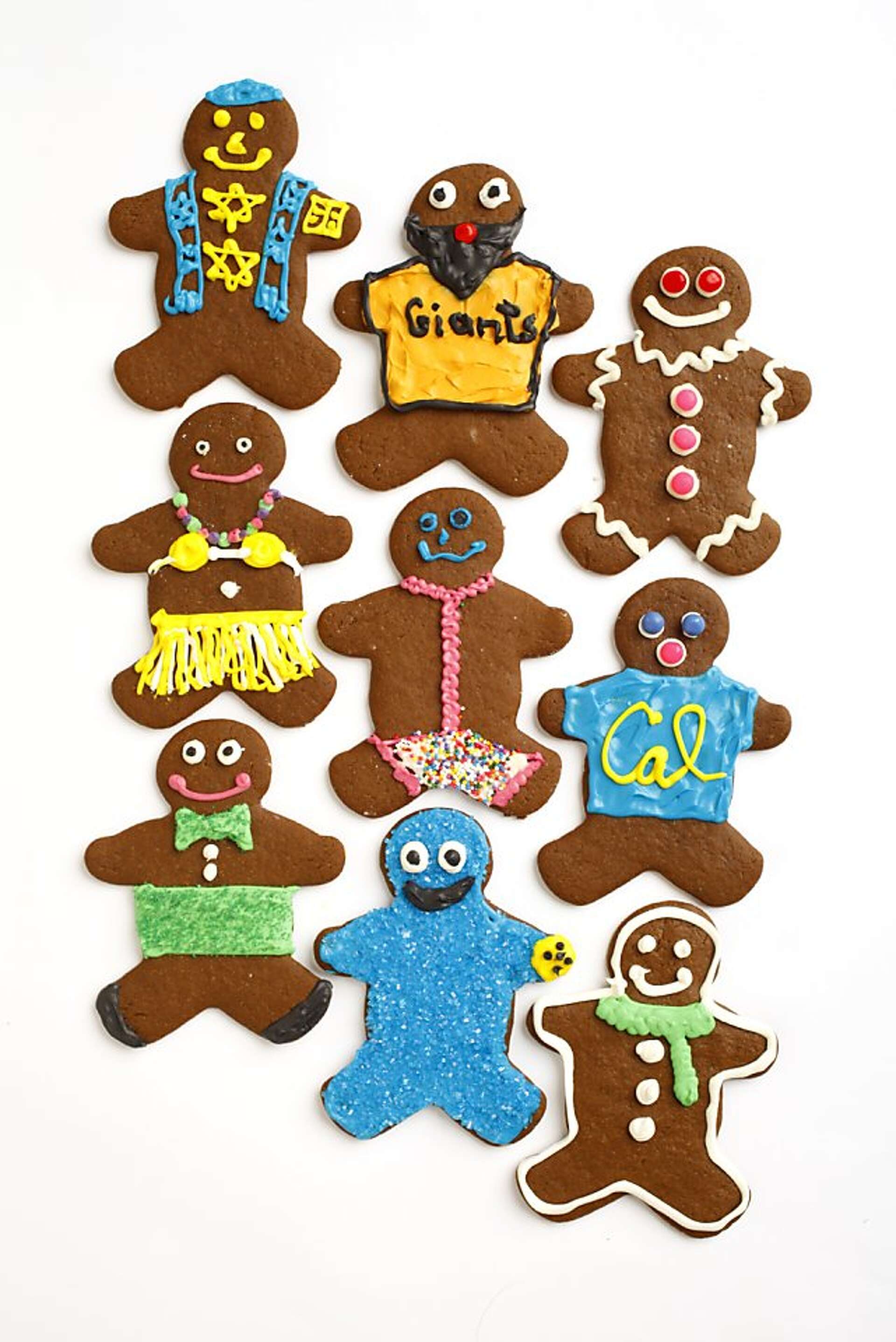 Gingerbread cookies evoke fond memories