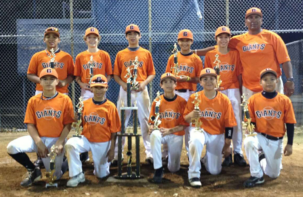 South Texas Stars: S.A. Giants youth baseball