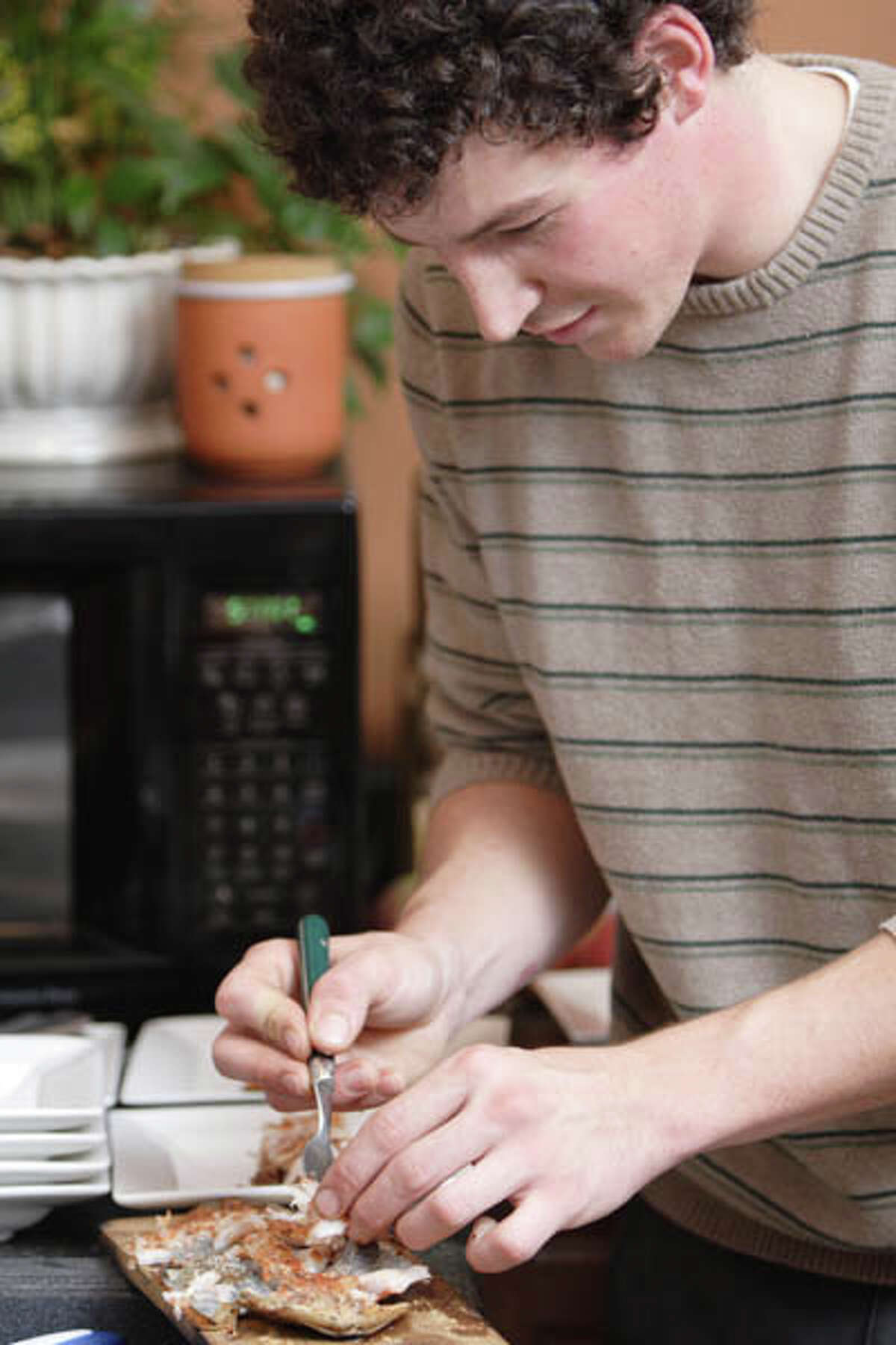 Chef@Home: Chef Zach Welton returns to the family homestead