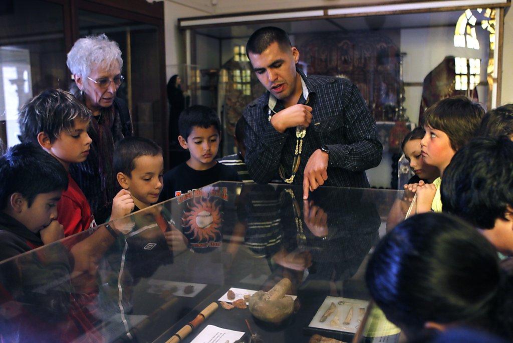 Reviving Indian language Chochenyo