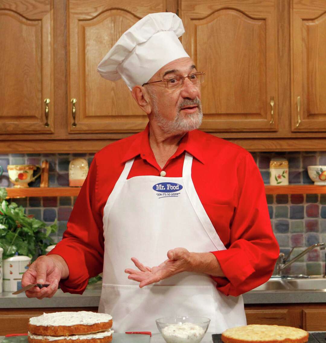 TV chef 'Mr. Food,' at 81
