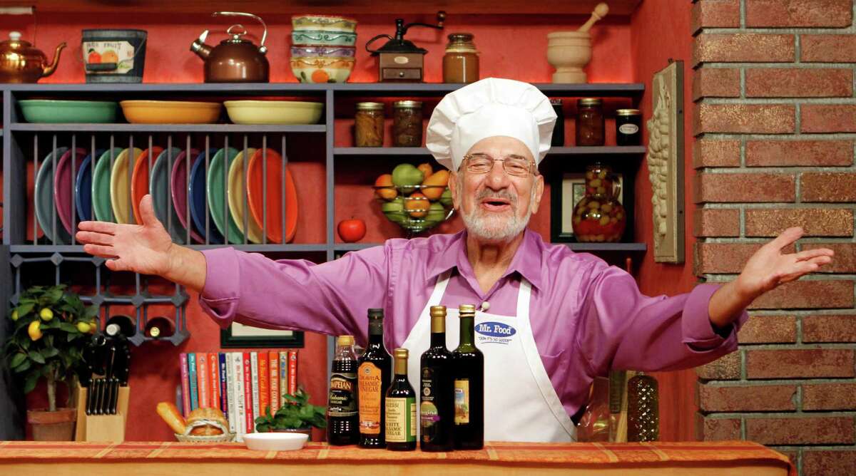 TV chef 'Mr. Food,' at 81