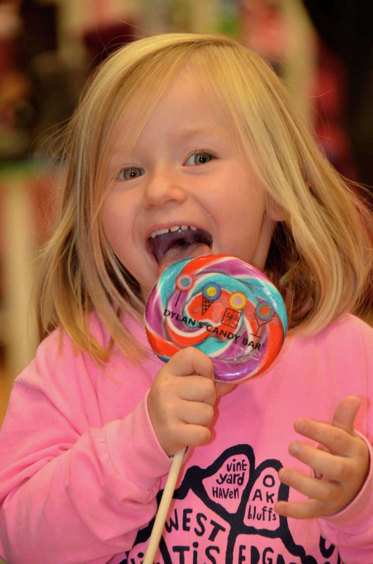 Dylan Lauren signs new book at Darien Sport Shop