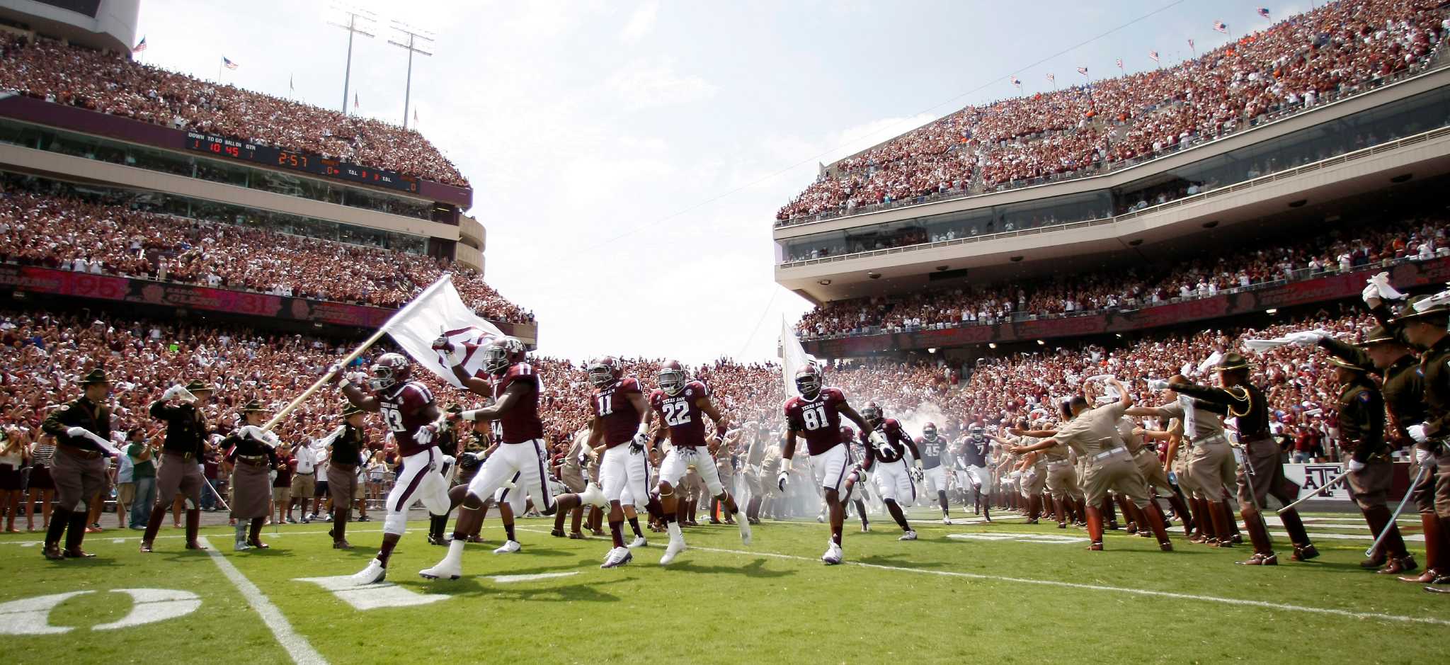Aggie, Longhorn fans cope with loss of T-Day rivalry