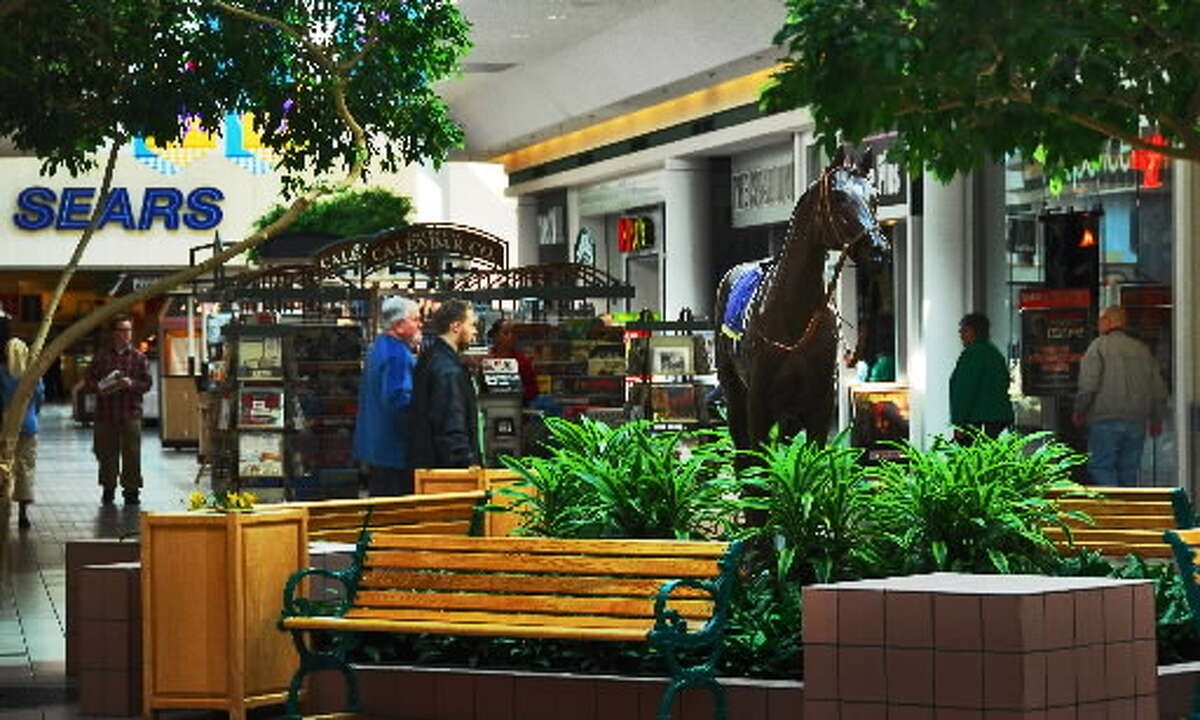 A mall world after all