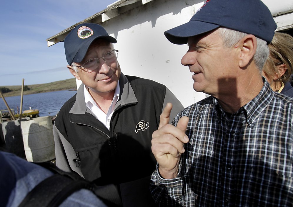 Point Reyes oyster farm decision near