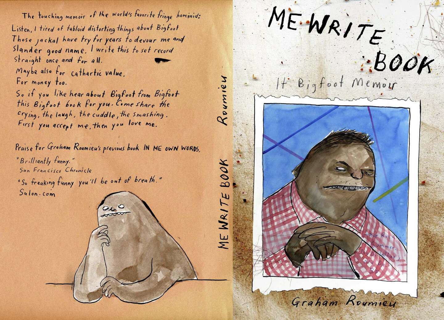 Man claims photos show he fatally shot Bigfoot creature in Texas