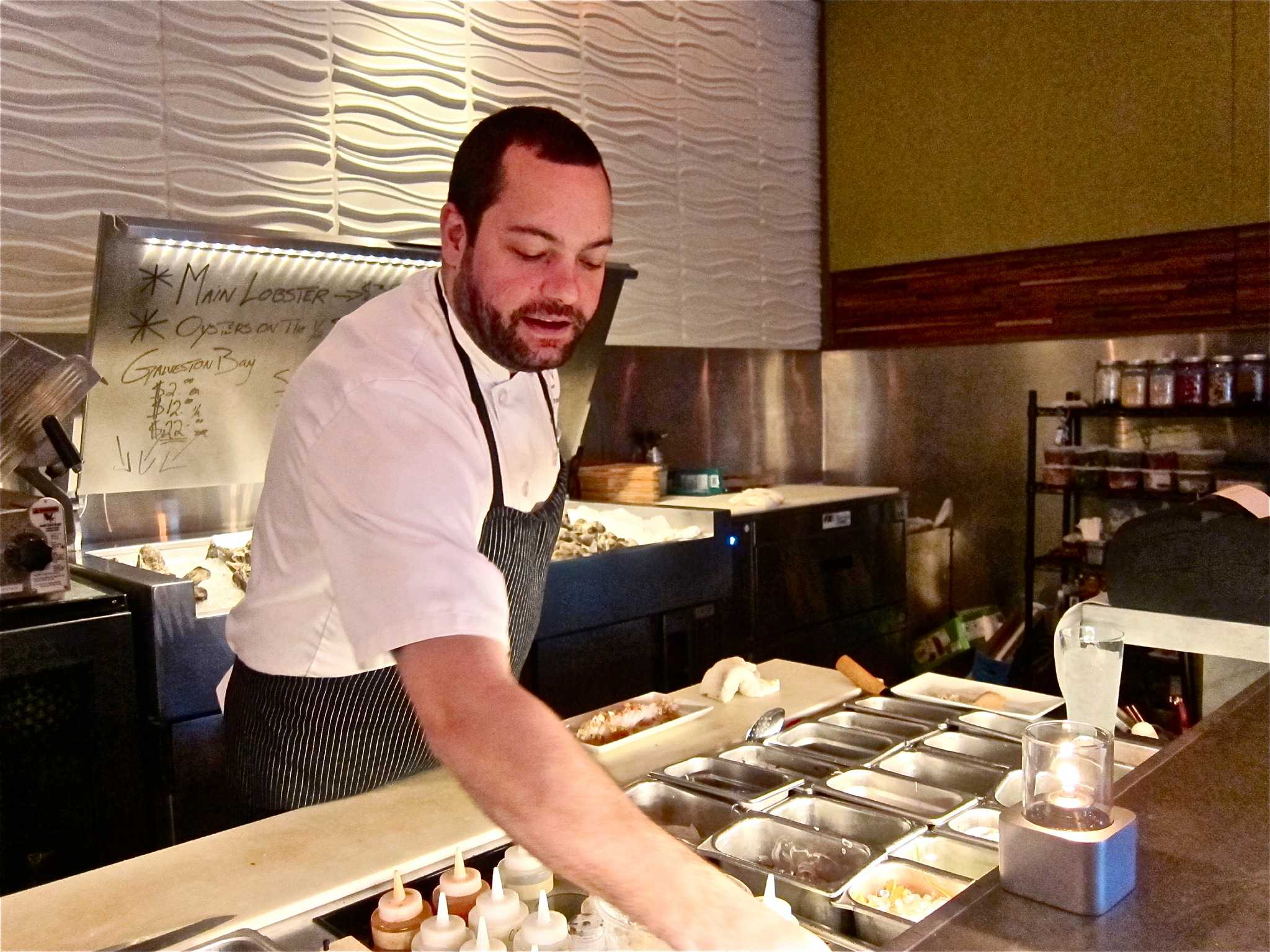 Chill thrills from Cove Cold Bar at Haven