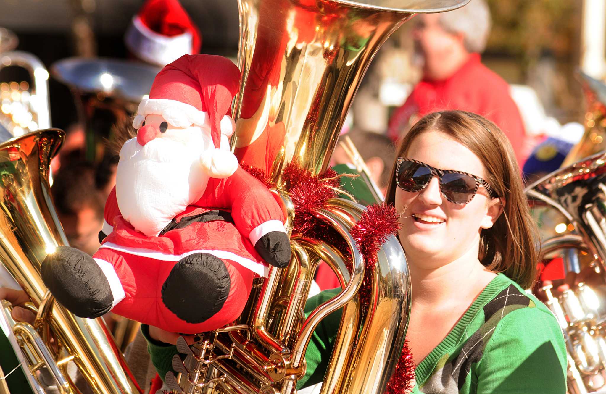 Around town - Calendar: Greater Houston-area holiday events 2012